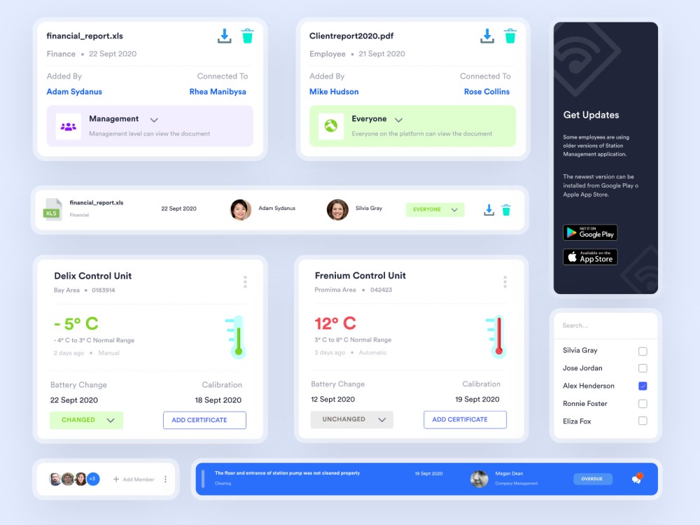 SaaS Web App Dashboard Design | Product Design | UX UI | B2B | Figma | AI | Upwork