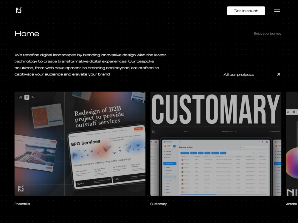 Webflow Landing Page Design & Development | UI/UX Design | Webflow Expert | Upwork