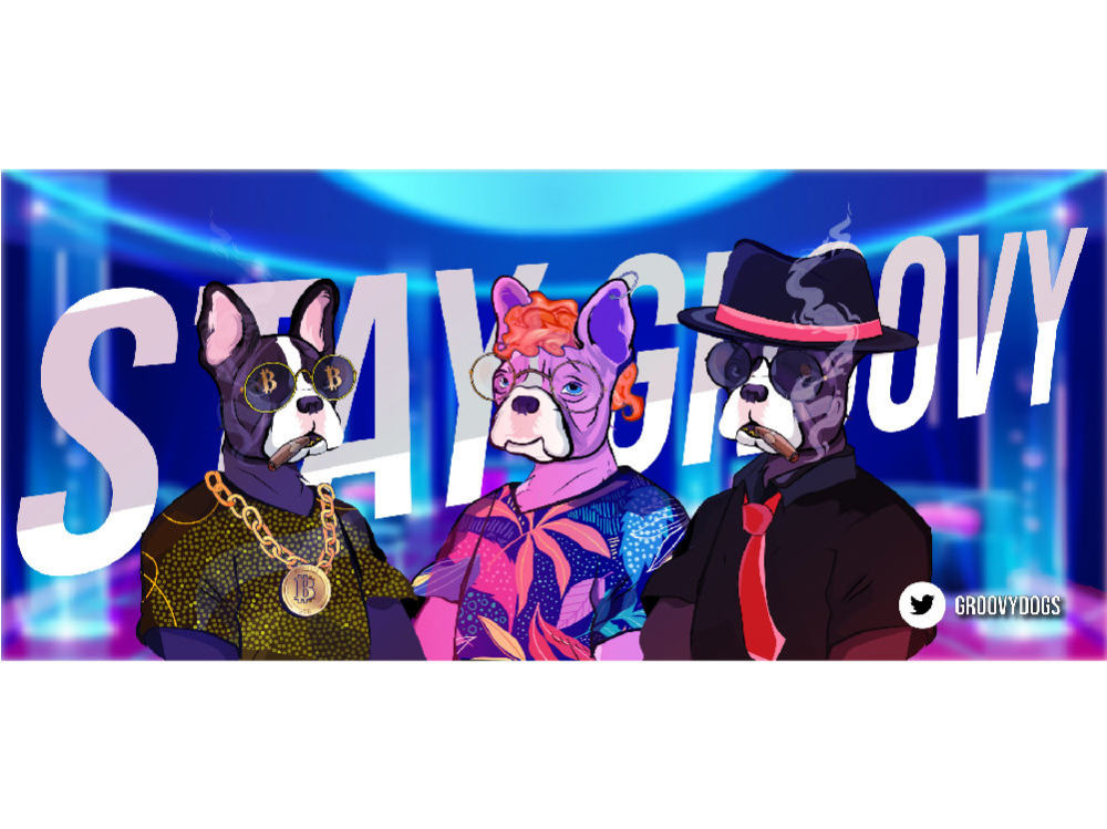 NFT Character Design Illustration with assets Avatar Concept Art Vector ...