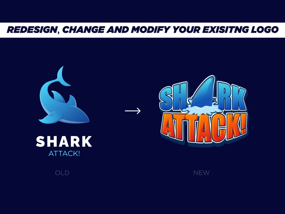 Redesign, redraw, vectorize, revamp, edit your old design Logo | Upwork