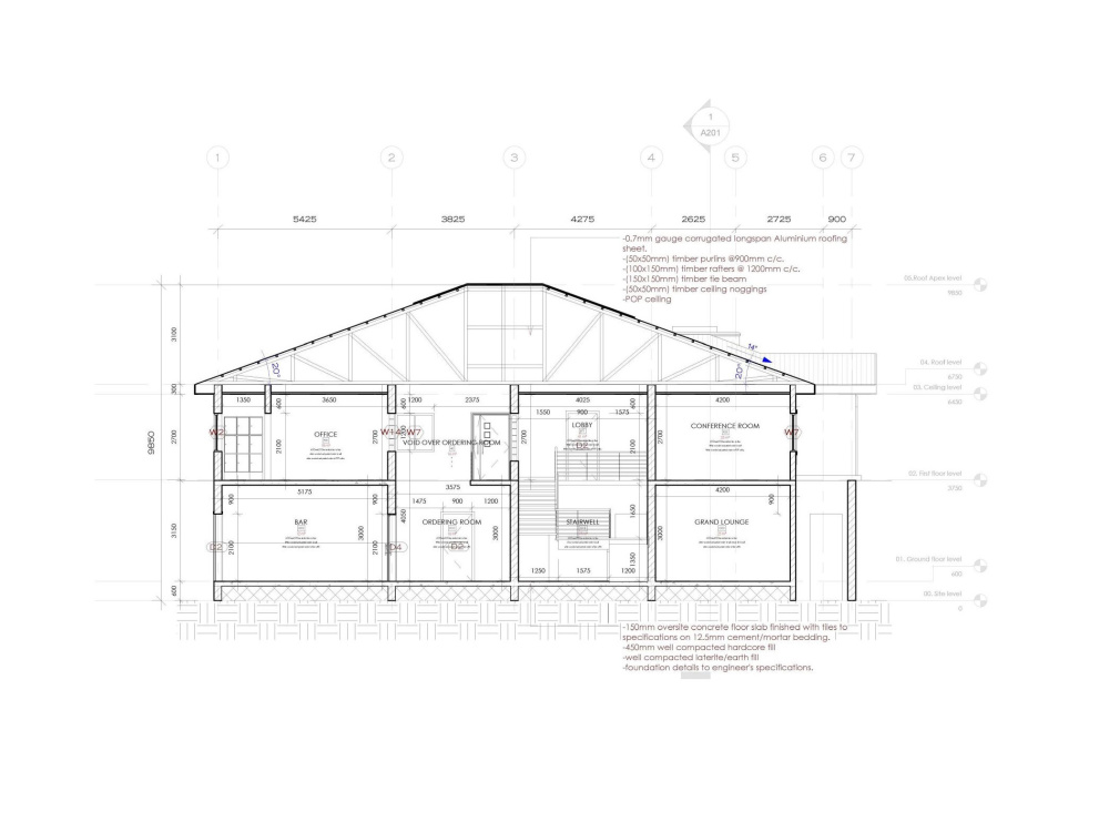 A Set of Professional Architectural Construction Drawings | Upwork