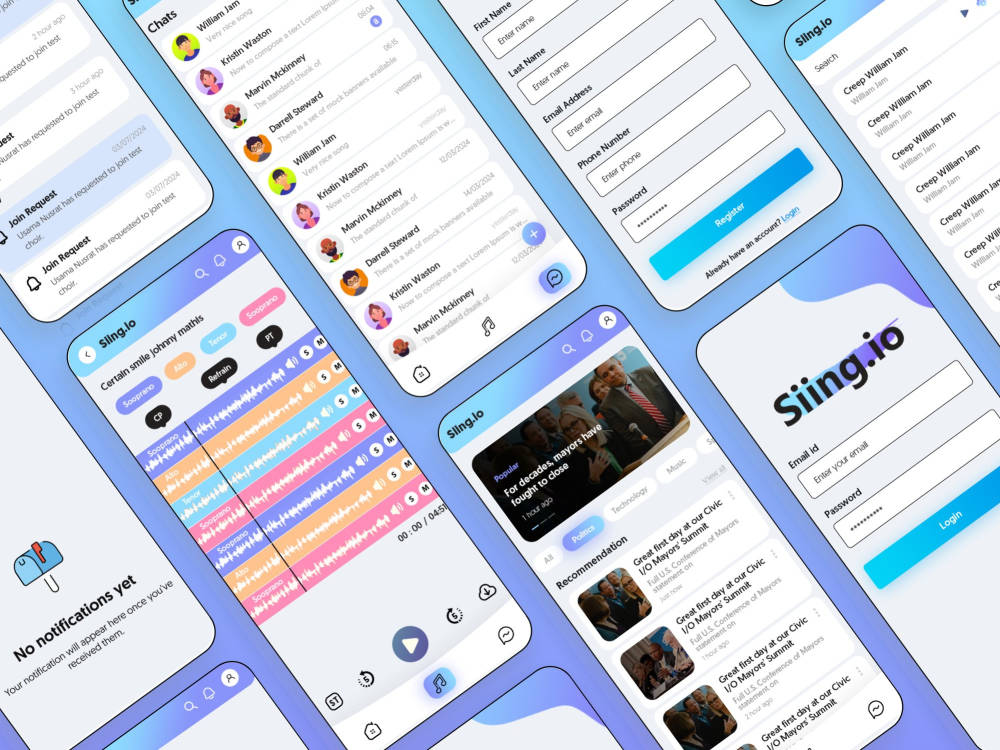 Professional and Unique Mobile App Design in just 2 days | Upwork