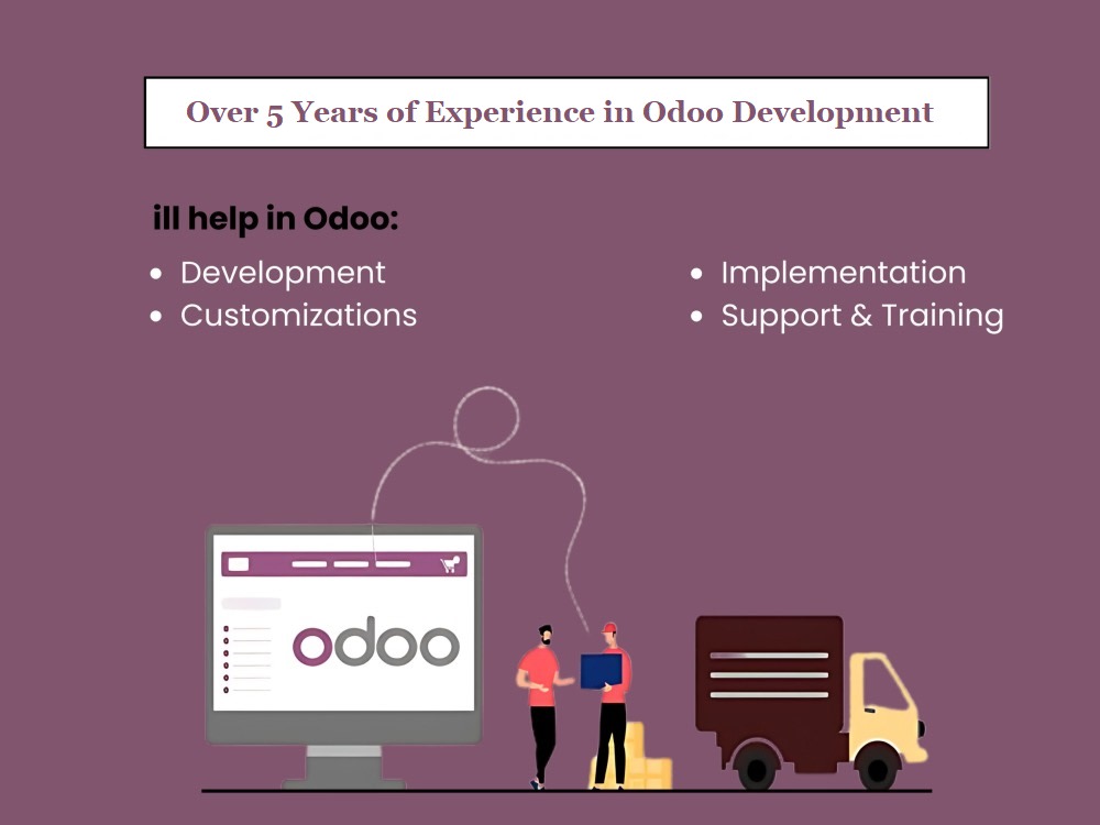 Expert Odoo Development | Odoo Customization | Odoo Modules | Upwork