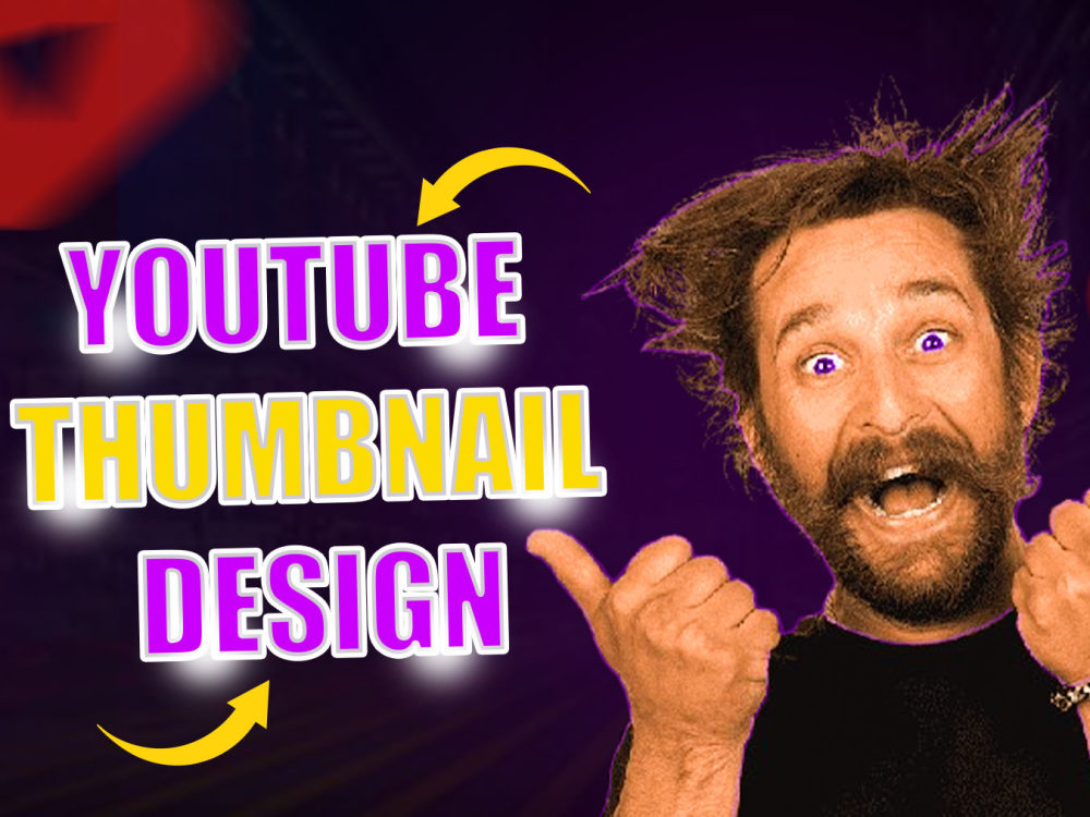 Professional YouTube Thumbnail Creator | Upwork