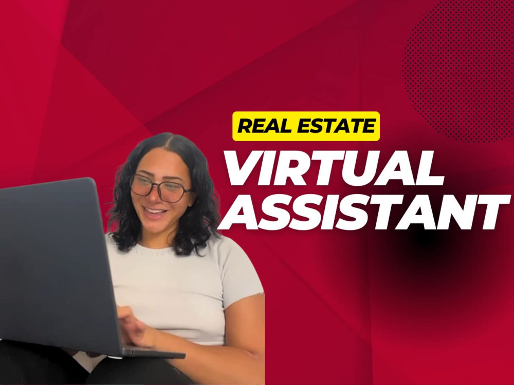 Expert Real Estate Virtual Assistant | 8+ Years Experience | Upwork