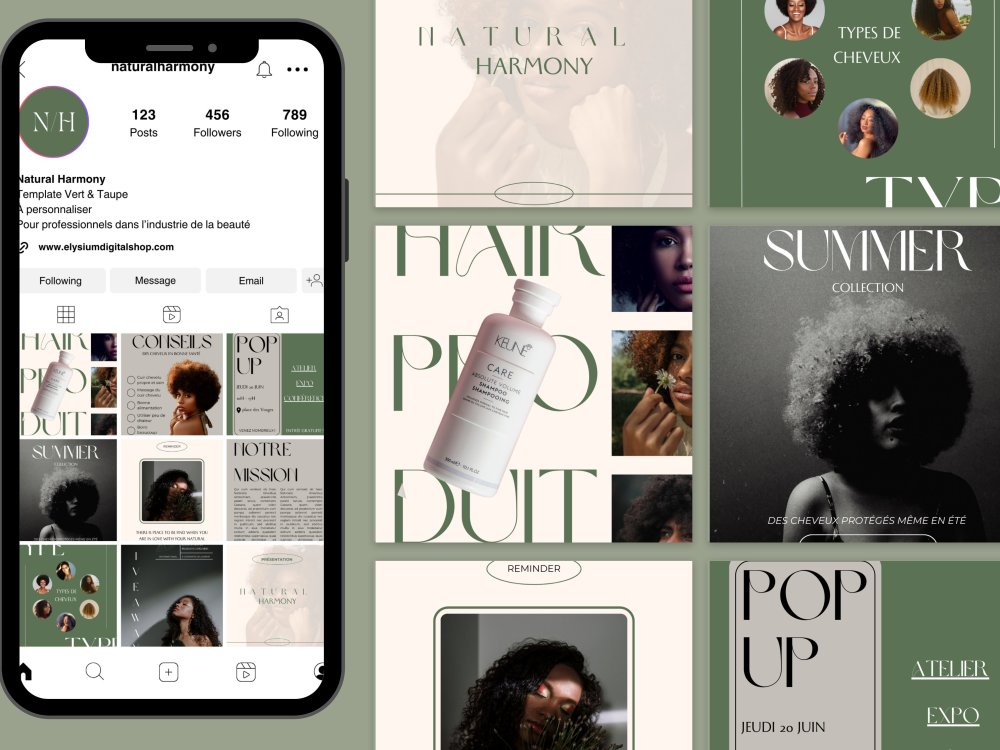 Templates for your Instagram | Upwork