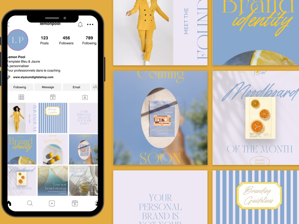 Templates for your Instagram | Upwork