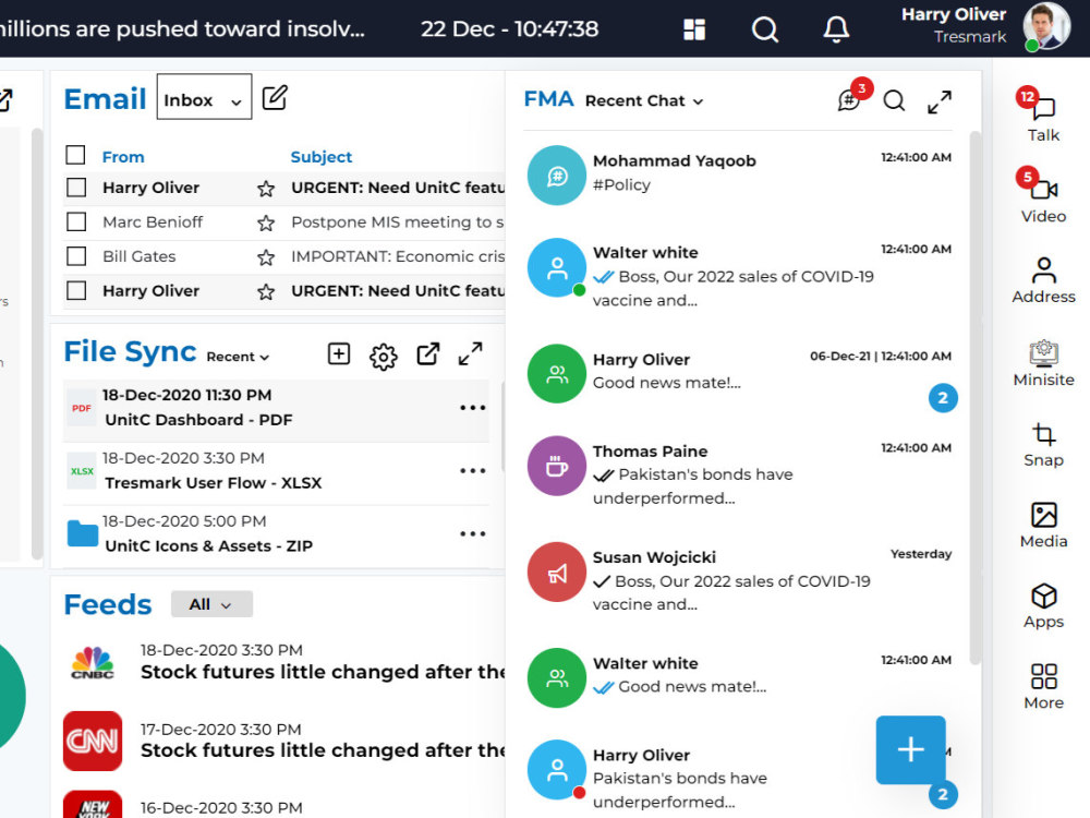 The centralized employee portal with dashboards and integrations | Upwork