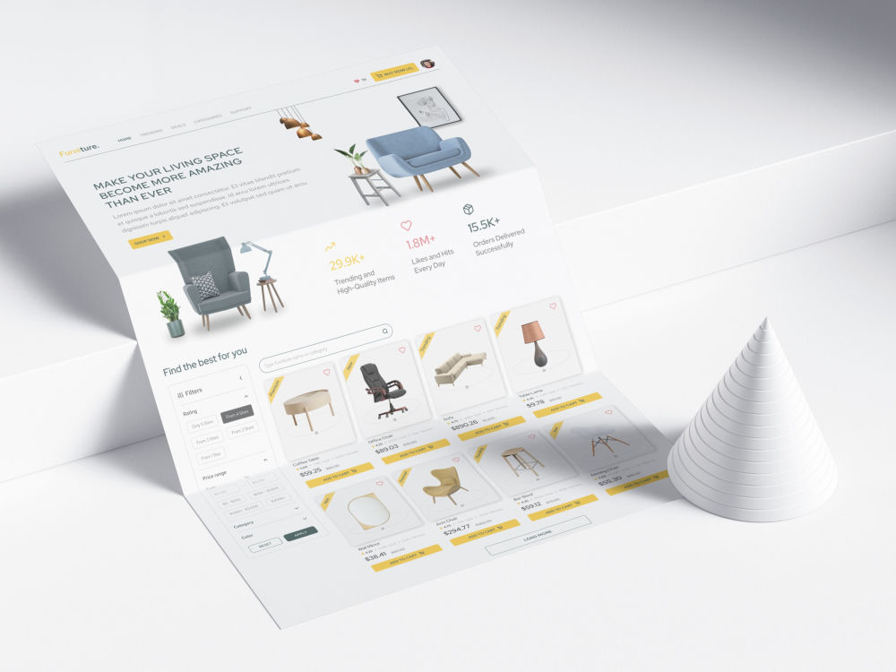 Intuitive, Visually Appealing Designs for Your Website | Upwork