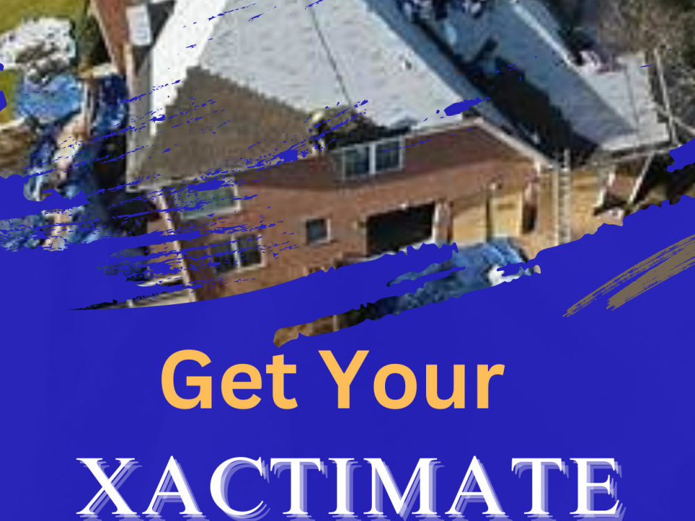 Xactimate estimate and sketches for insurance claim work | Upwork