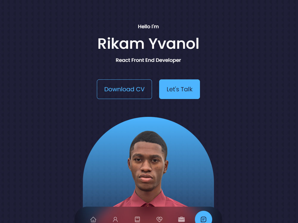 A full responsive web interface design with React | Upwork