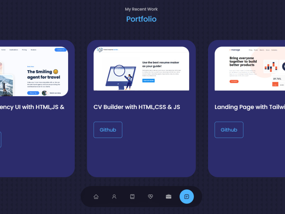 A full responsive web interface design with React | Upwork