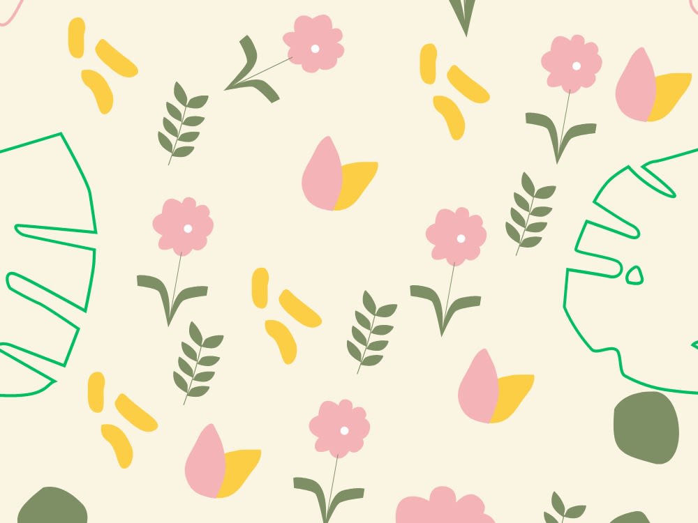 Seamless pattern design for fabric | Upwork