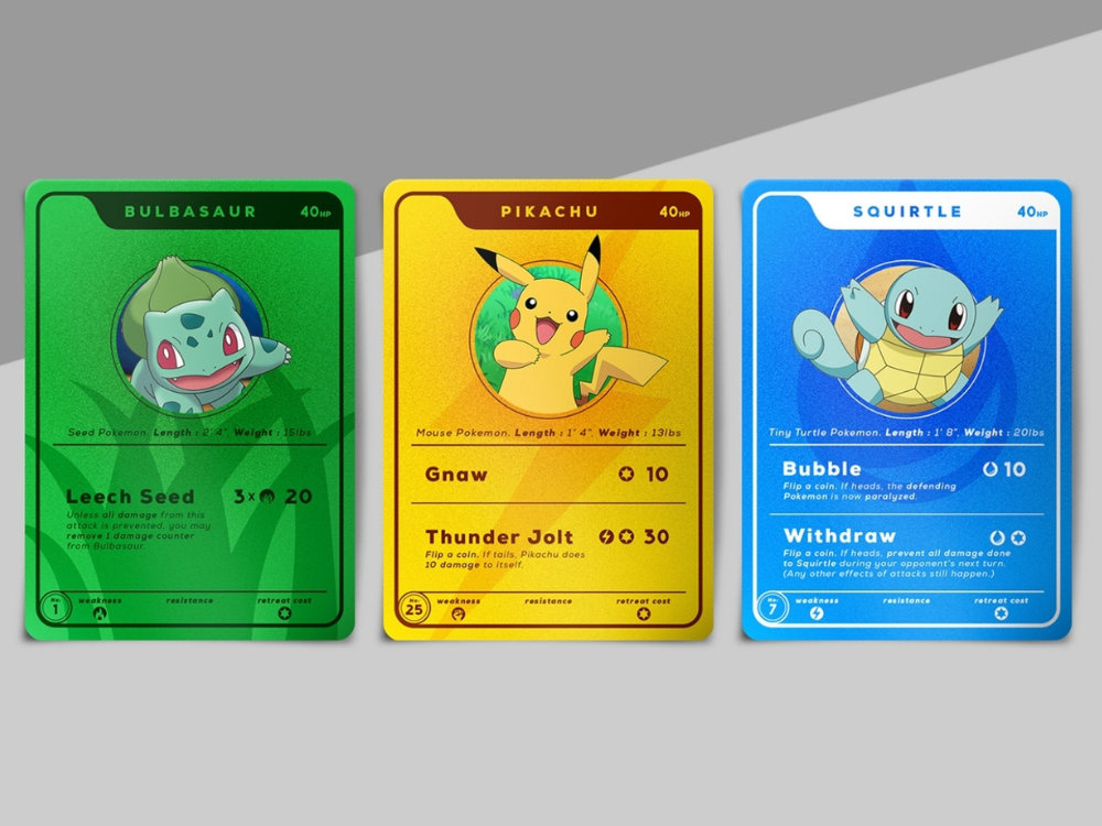 Custom pokemon card tcg, fakemon digimon cards pokemon trainer, mtg ...