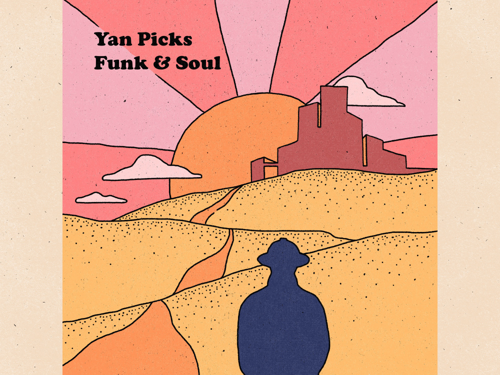 Vintage hand drawn music album cover | Upwork