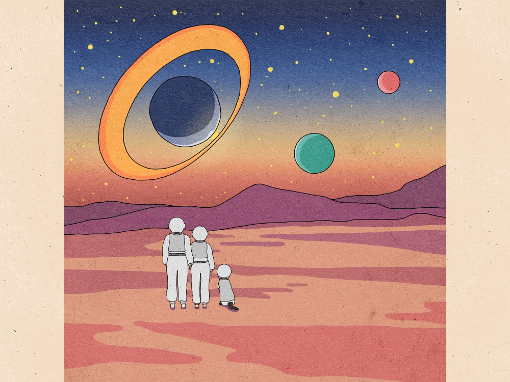 Vintage hand drawn music album cover | Upwork