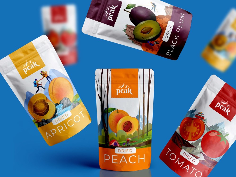 Custom Packaging & Logo Design for Your Brand | Standout Pouch Designs ...