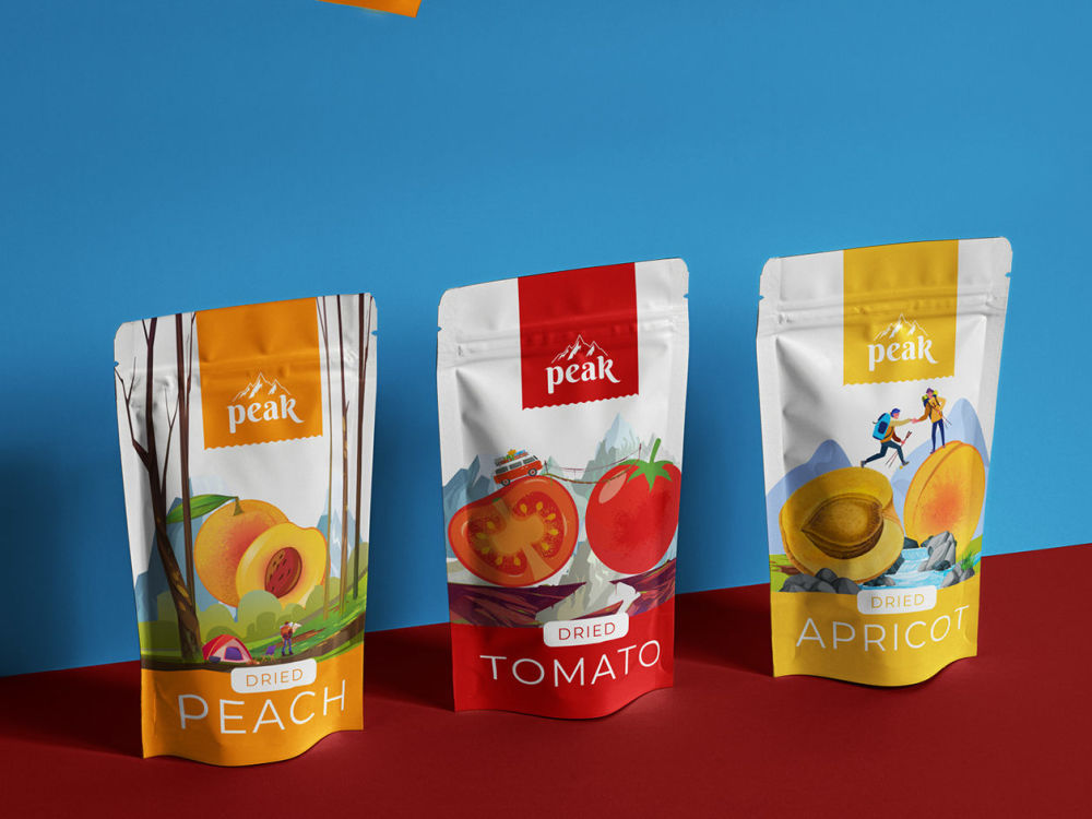 Custom Packaging & Logo Design for Your Brand | Standout Pouch Designs ...