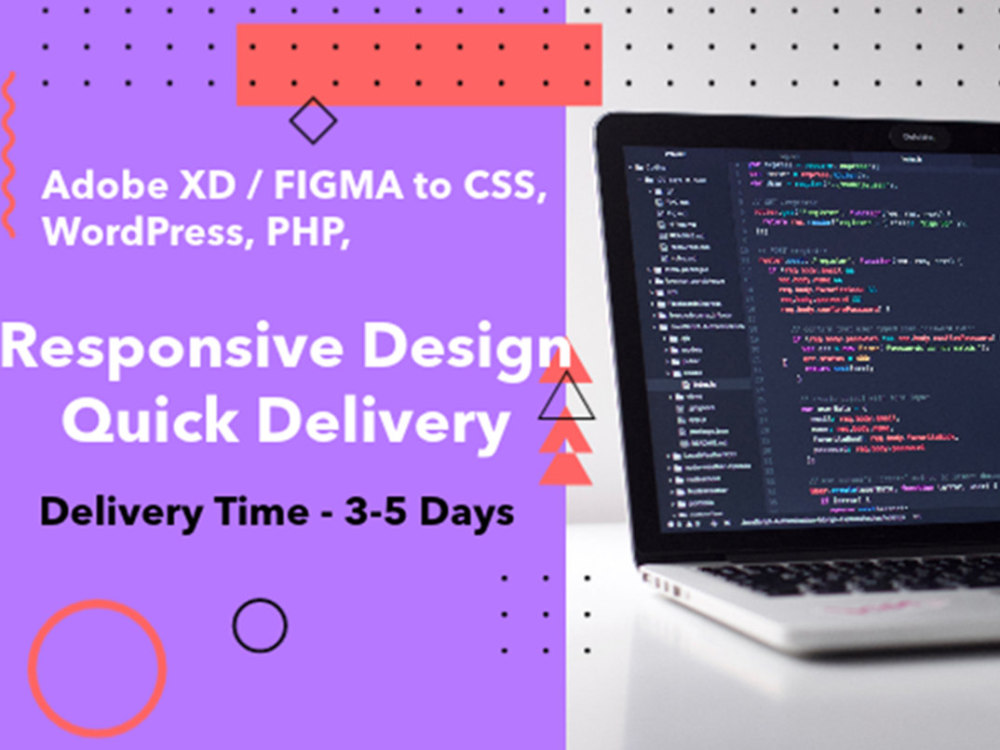 Web Design in HTML, CSS from FIGMA / Adobe XD | Upwork