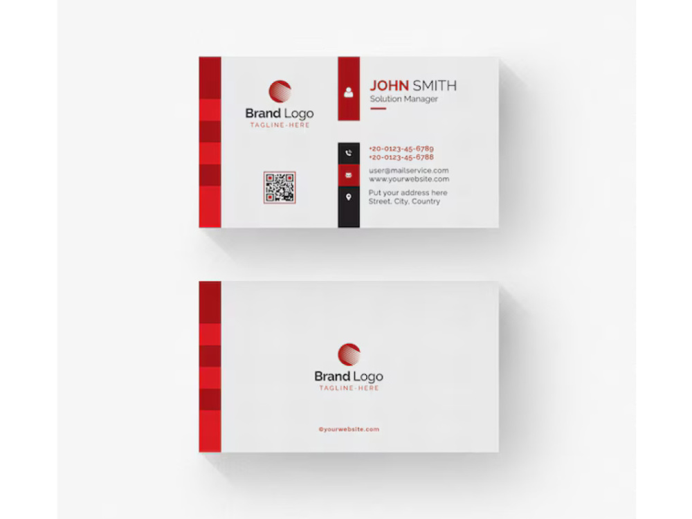 Professional Business card Gift Voucher design for your Business | Upwork