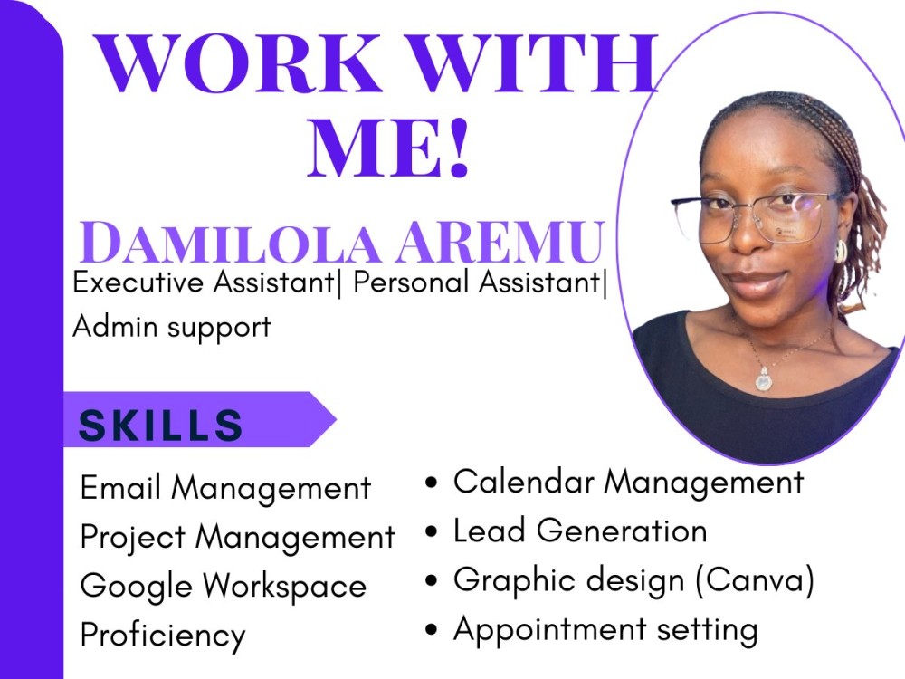 A Versatile, Tech savvy Virtual Assistant for Business and Personal tasks | Upwork