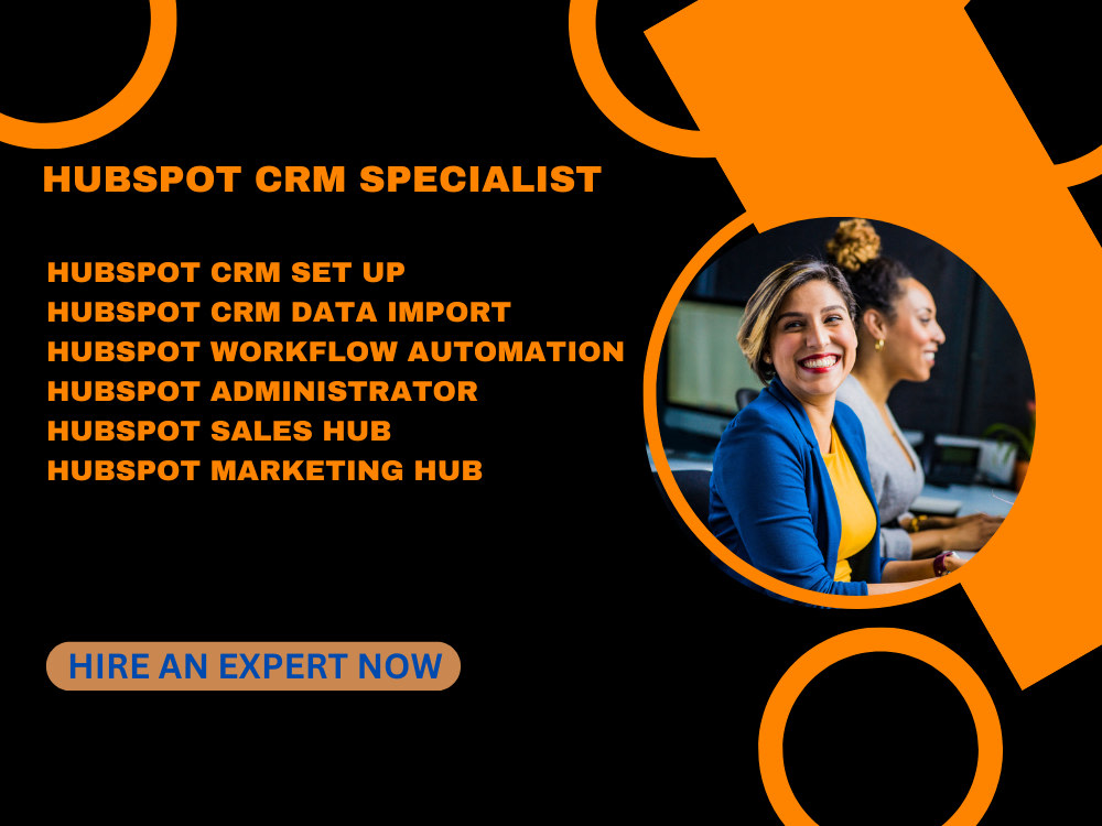 Standard Hubspot CRM setup, Hubspot workflow automation, Hubspot Admin | Upwork