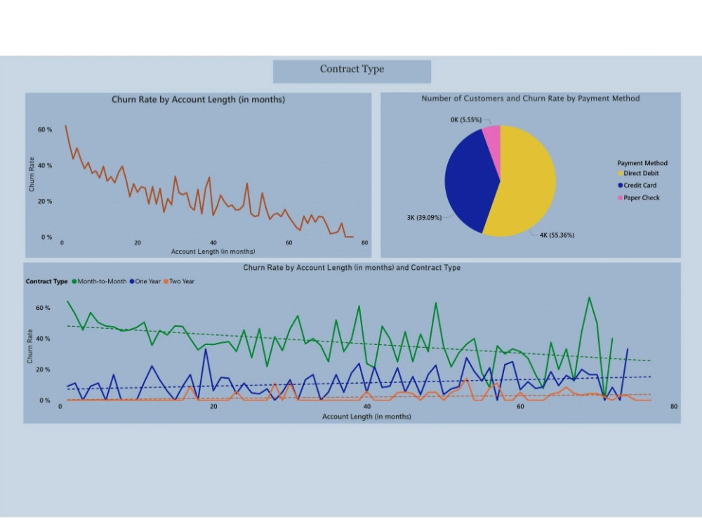 Complete multiple page Data Analytics Dashboard & Report | Upwork