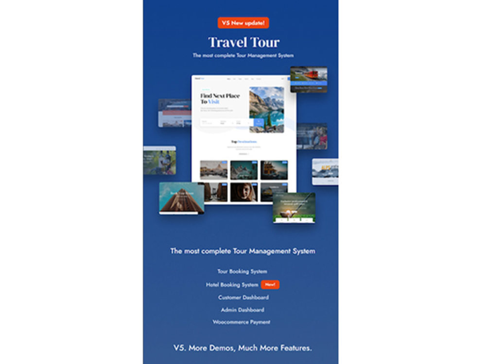 Your tour and travel management system web | Upwork