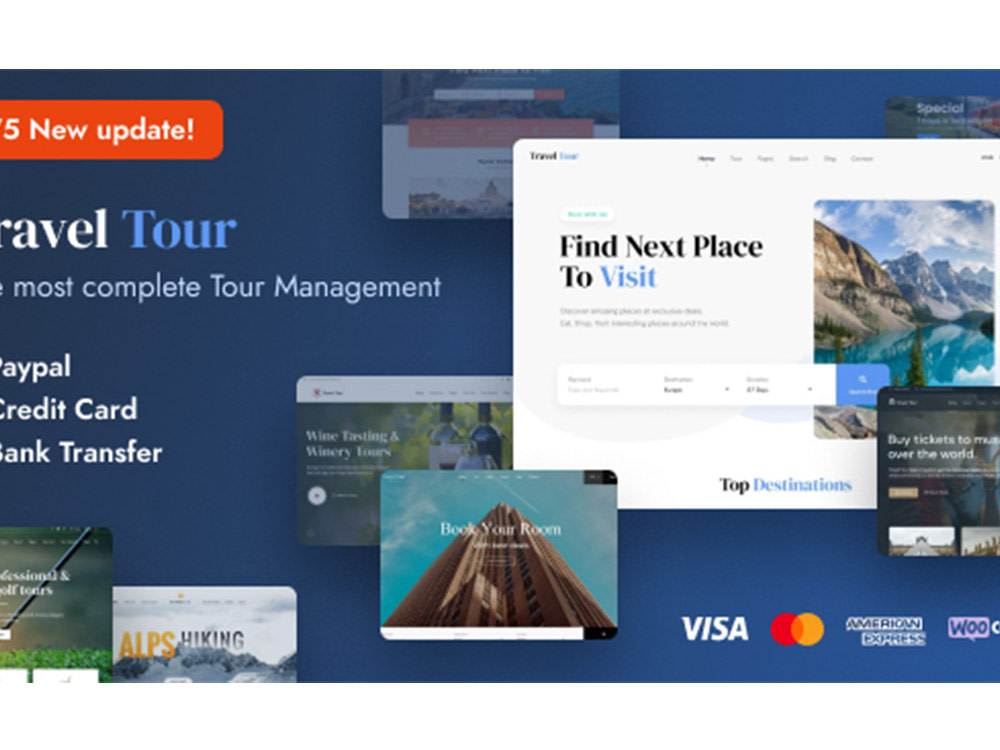 Your tour and travel management system web | Upwork