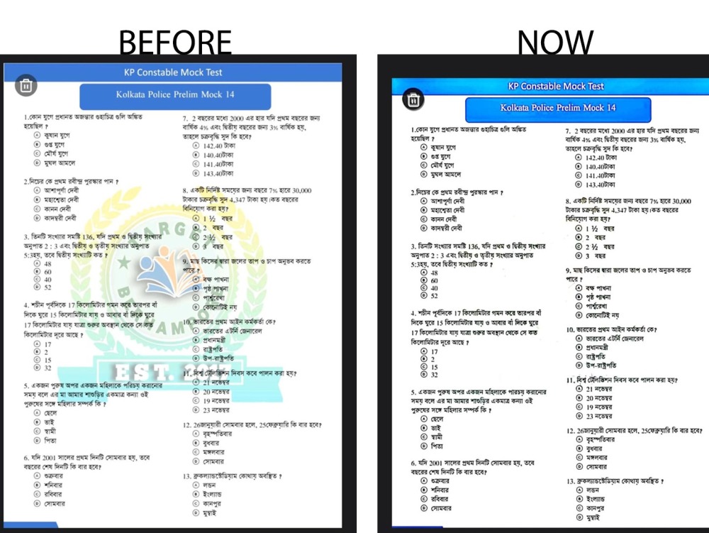 A Clean PDF file with clean background with watermark mastery . | Upwork