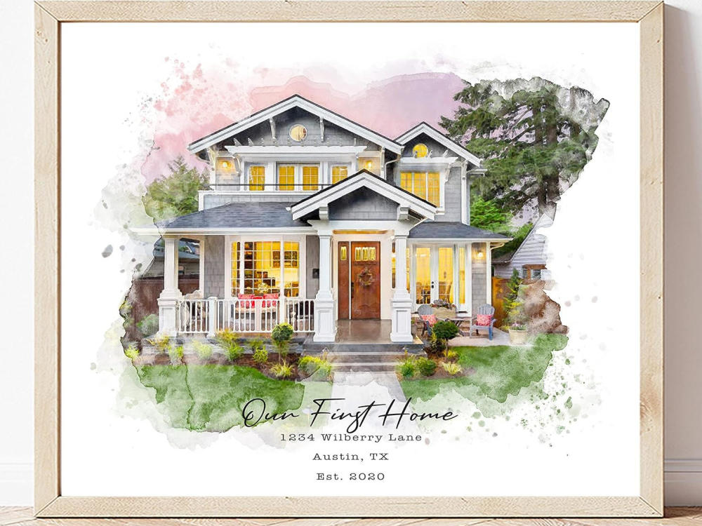 Create watercolor illustrations for children book, landscape | Upwork