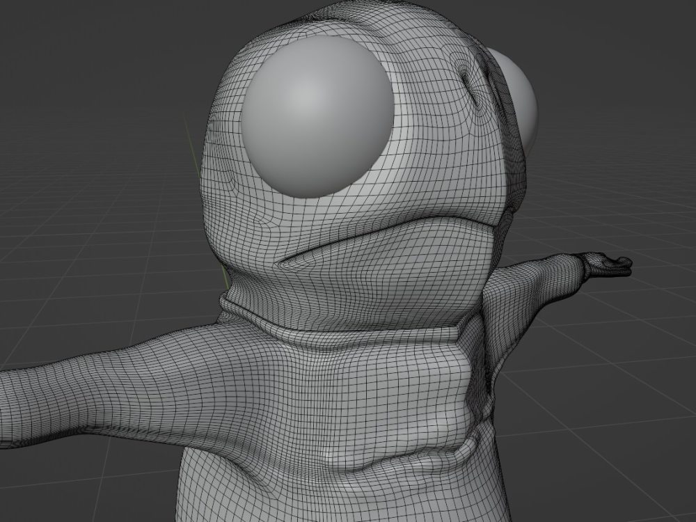 A seamless and smooth retopology of your mesh | Upwork