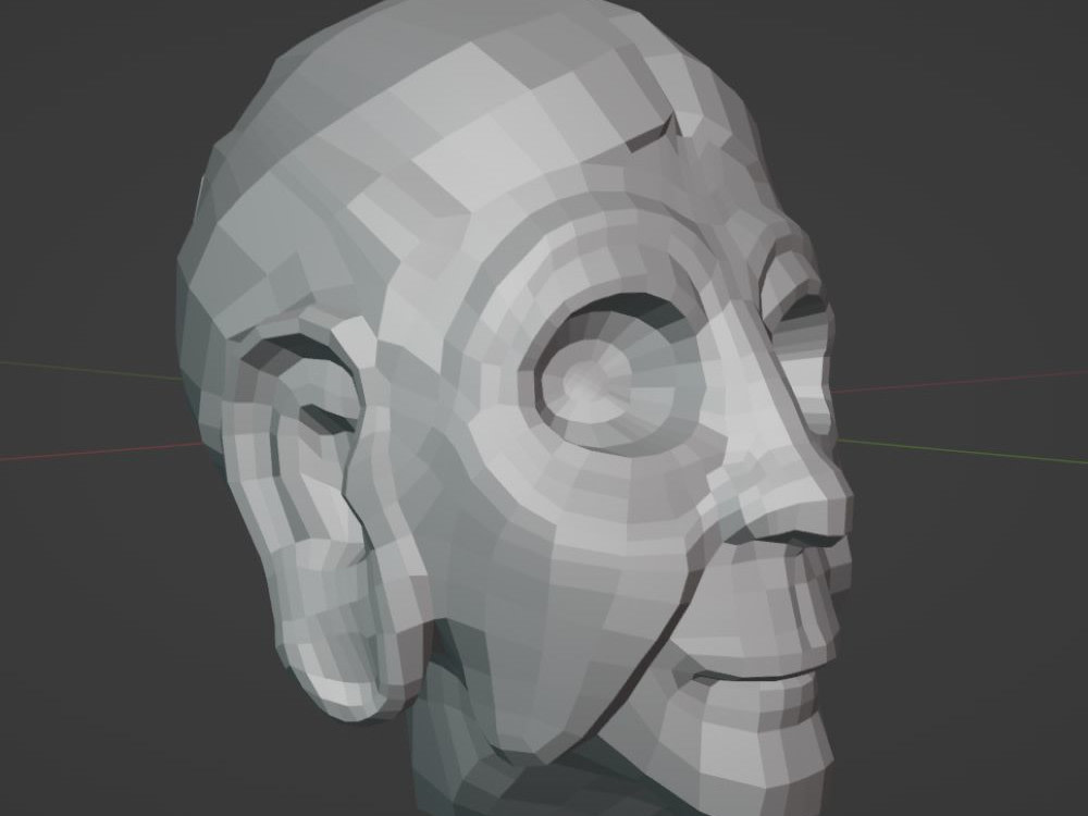 A seamless and smooth retopology of your mesh | Upwork