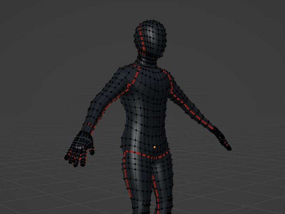 A seamless and smooth retopology of your mesh | Upwork