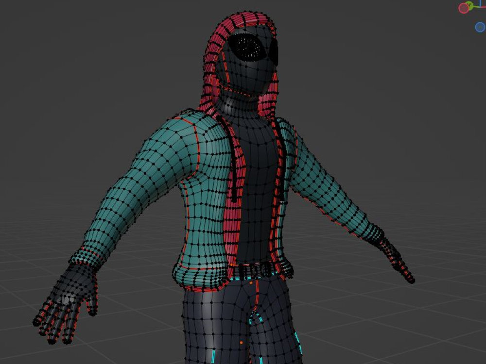 A seamless and smooth retopology of your mesh | Upwork