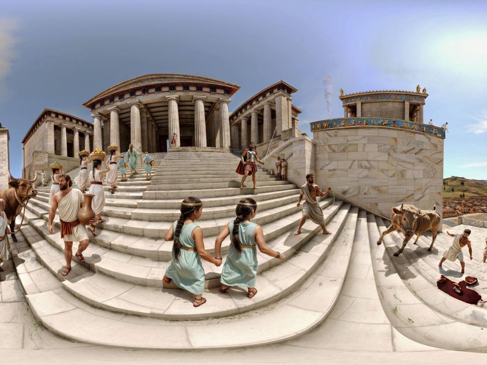 A stunning 360 degree panorama | Upwork