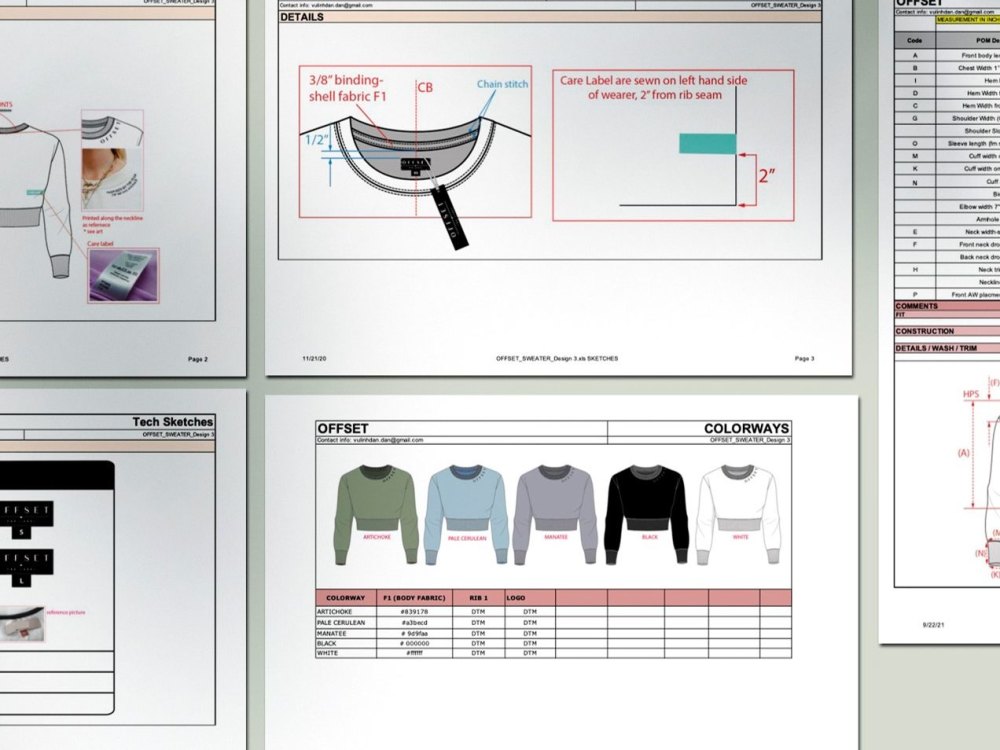 2D/3D Design, Sample Development and Prototyping Support | Upwork