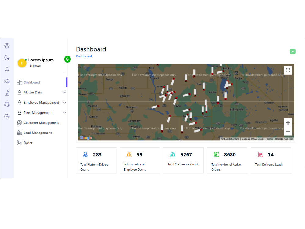 Integrated Fleet Management and Dispatch System | Upwork
