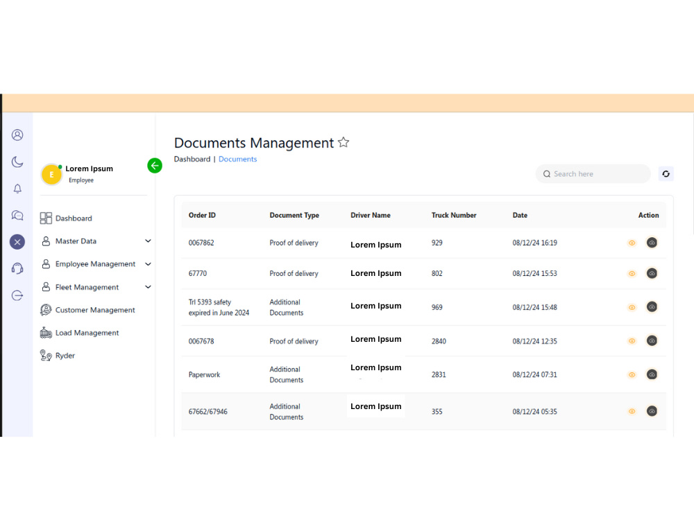Integrated Fleet Management and Dispatch System | Upwork