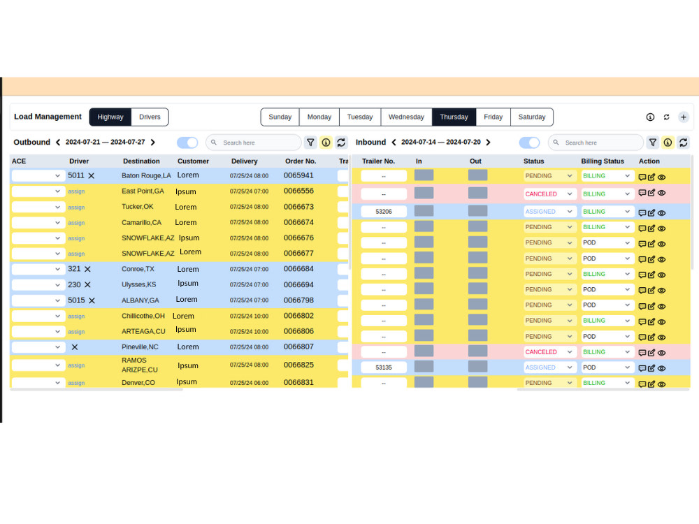 Integrated Fleet Management and Dispatch System | Upwork