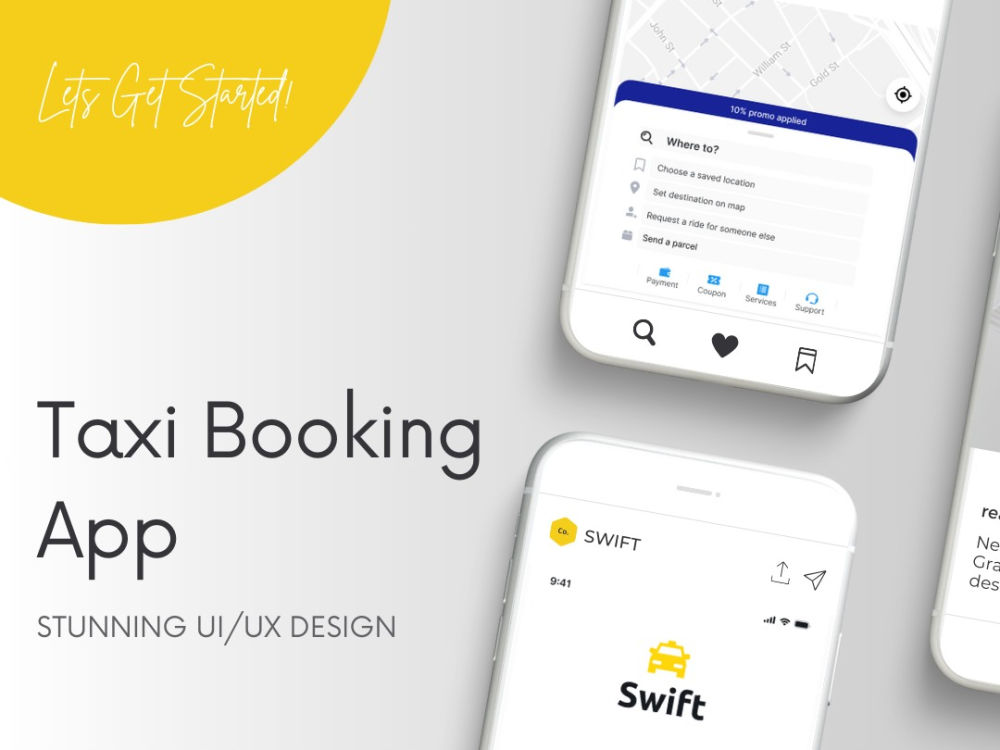 Stunning Website UI/UX design | Upwork