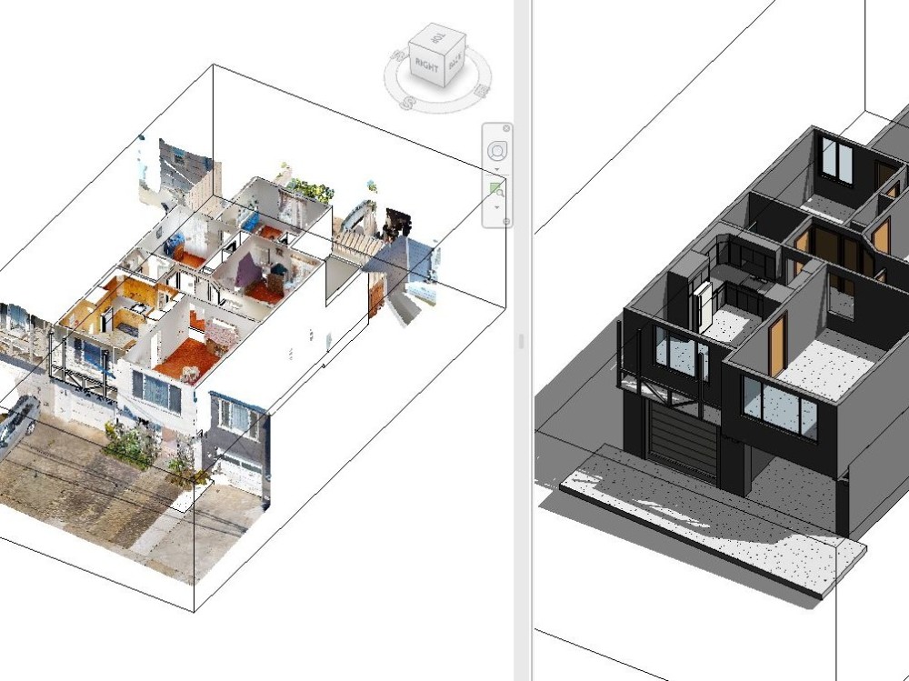 Excellent quality Revit Model from point cloud & matterport. | Upwork