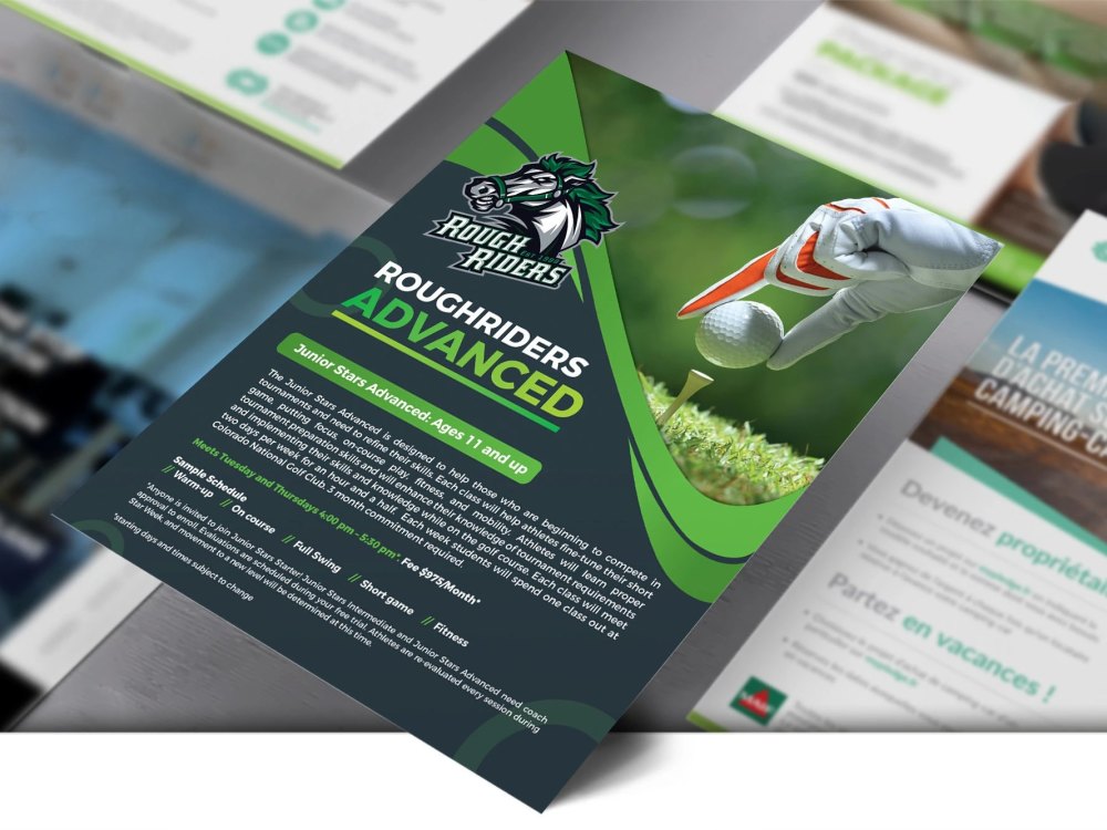 A awesome flyer for your business | Upwork