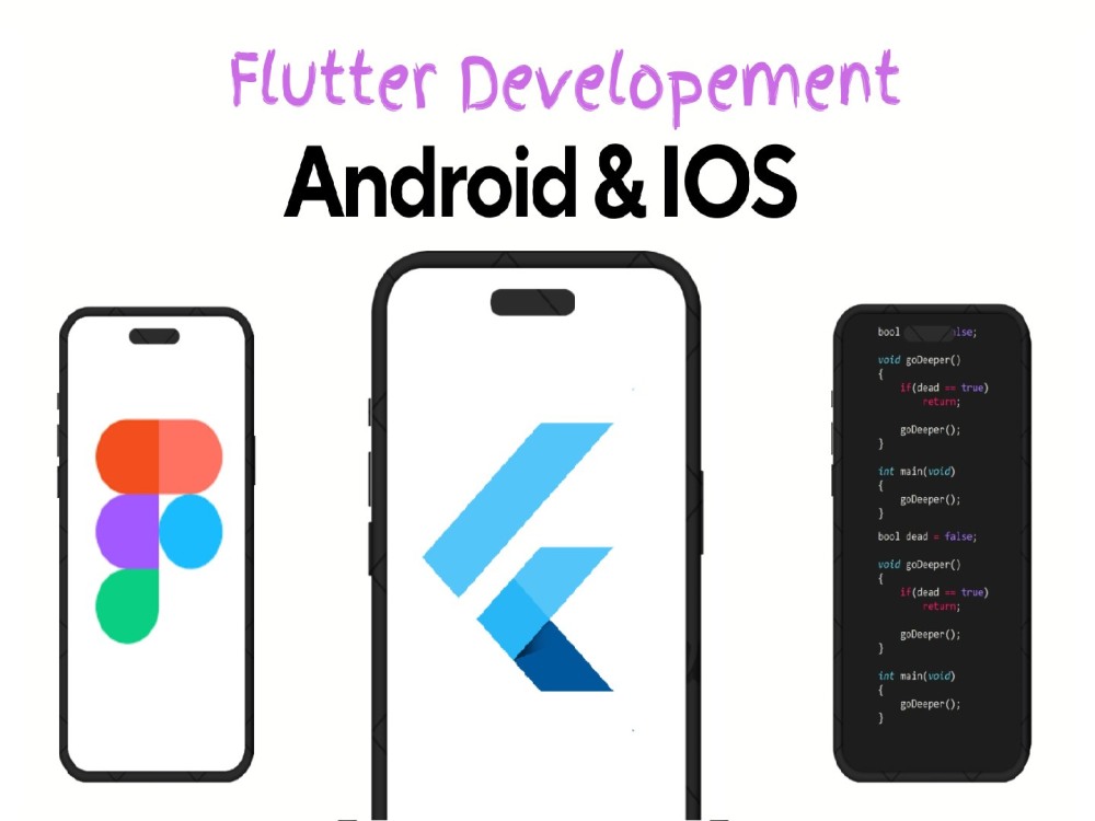 Android & iOS App Develop Using Flutter, AI App Developer | Upwork