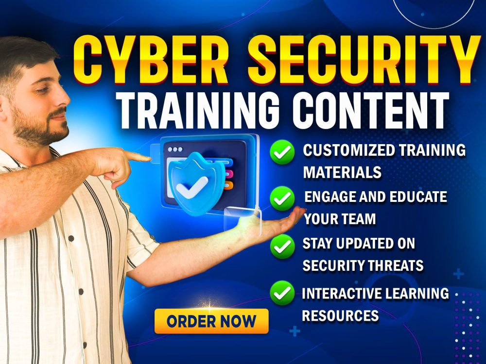 Custom cybersecurity training content, scorm content | Upwork