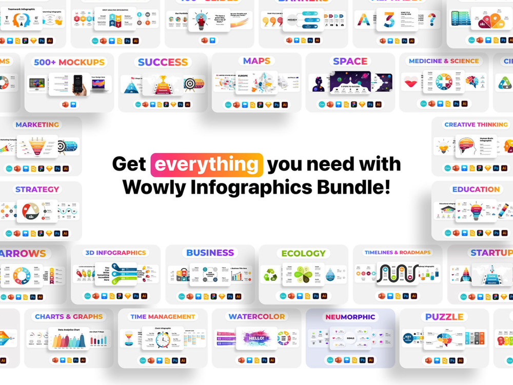 Custom PowerPoint Templates with Infographics | Ready-to-Use Slides ...