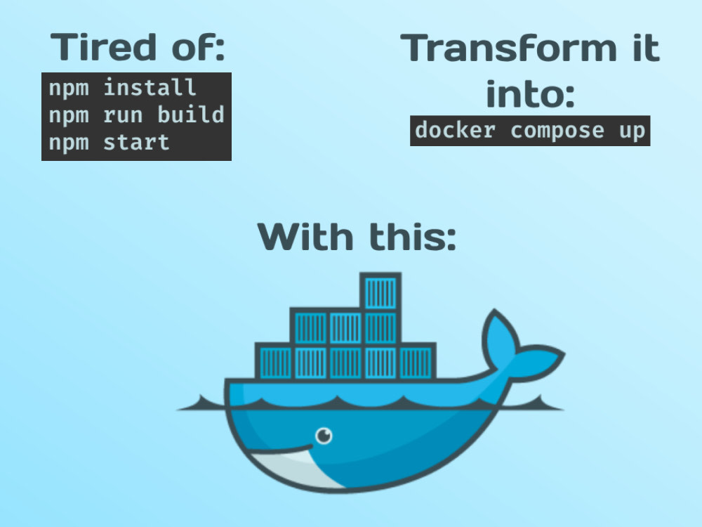 A Dockerized Application: Simplifying Deployment and Scalability | Upwork