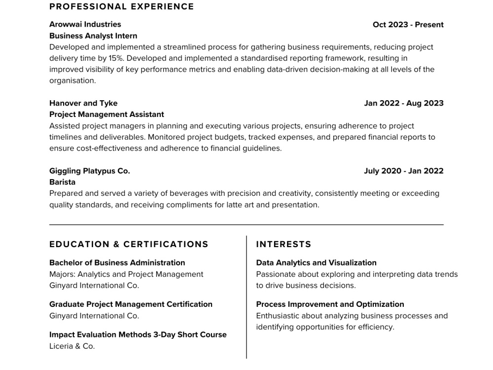 Job Winning ATS-friendly Resume/CV, Cover Letter, & LinkedIn ...