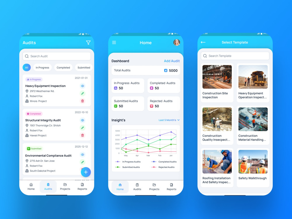 Modern & great App UI UX design | Upwork