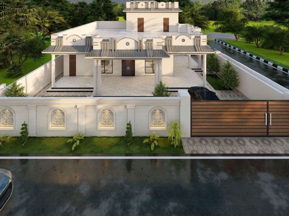 A fantastic realistic rendering for your building | Upwork